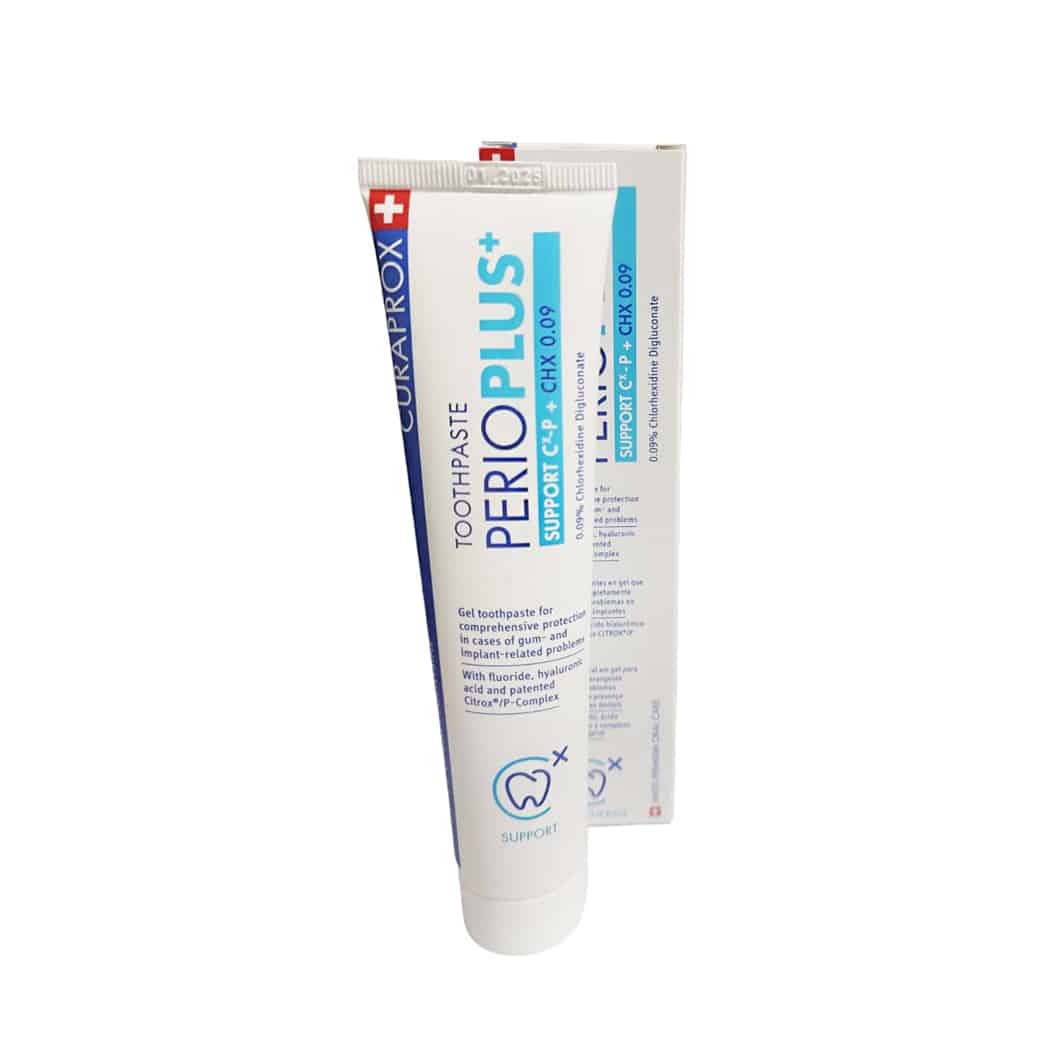 Pasta Curaprox PerioPlus Support Chx 0.09 75ML - Clan Dent